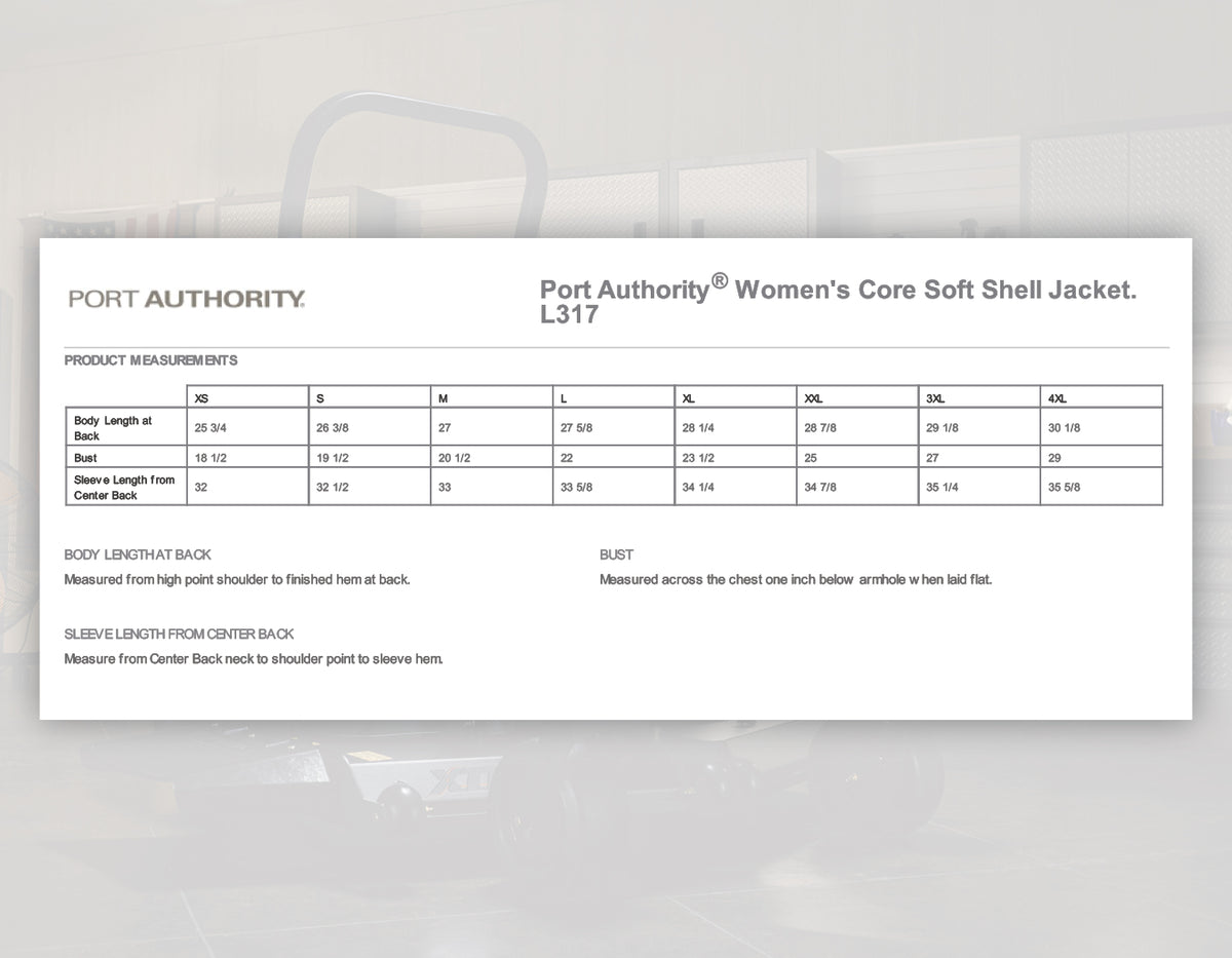 Spartan Ladies Soft Shell Jacket – Intimidator Group